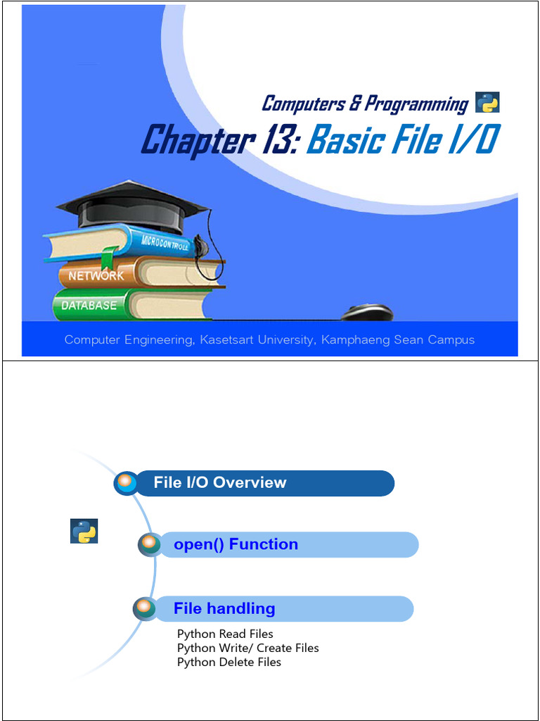 Chapter13 File STD | PDF