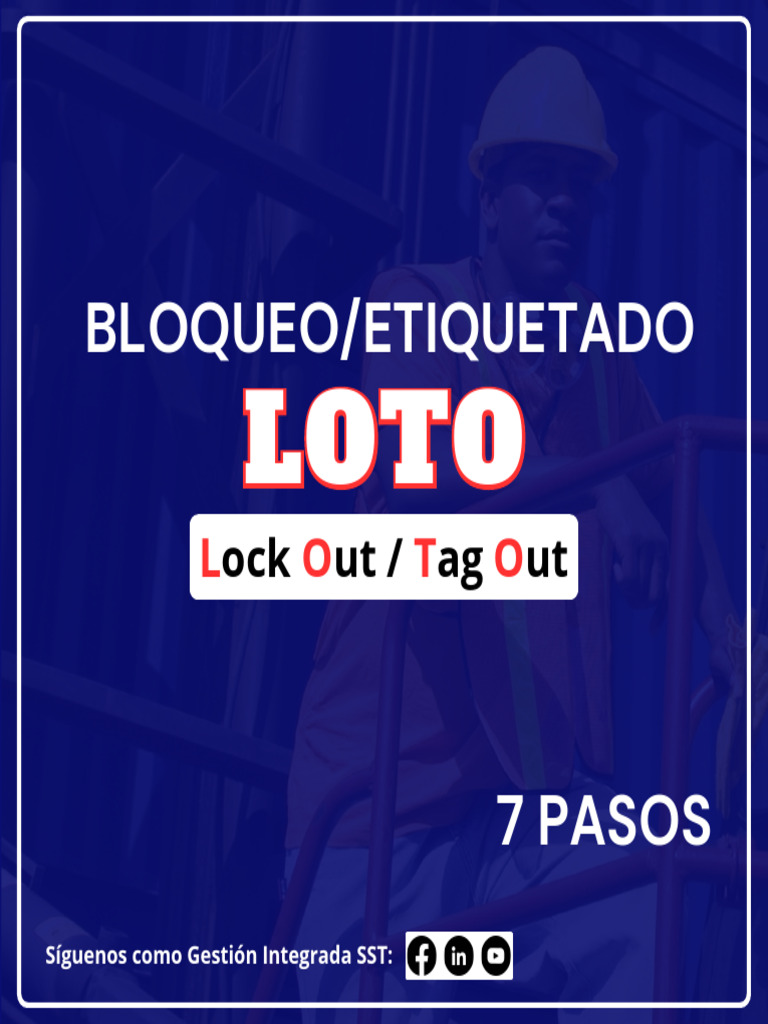 Lock Out - Tag Out | PDF | Tecnología