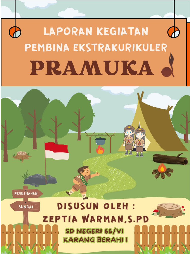 Cover Laloran Tugas Tambahan Pramuka | PDF