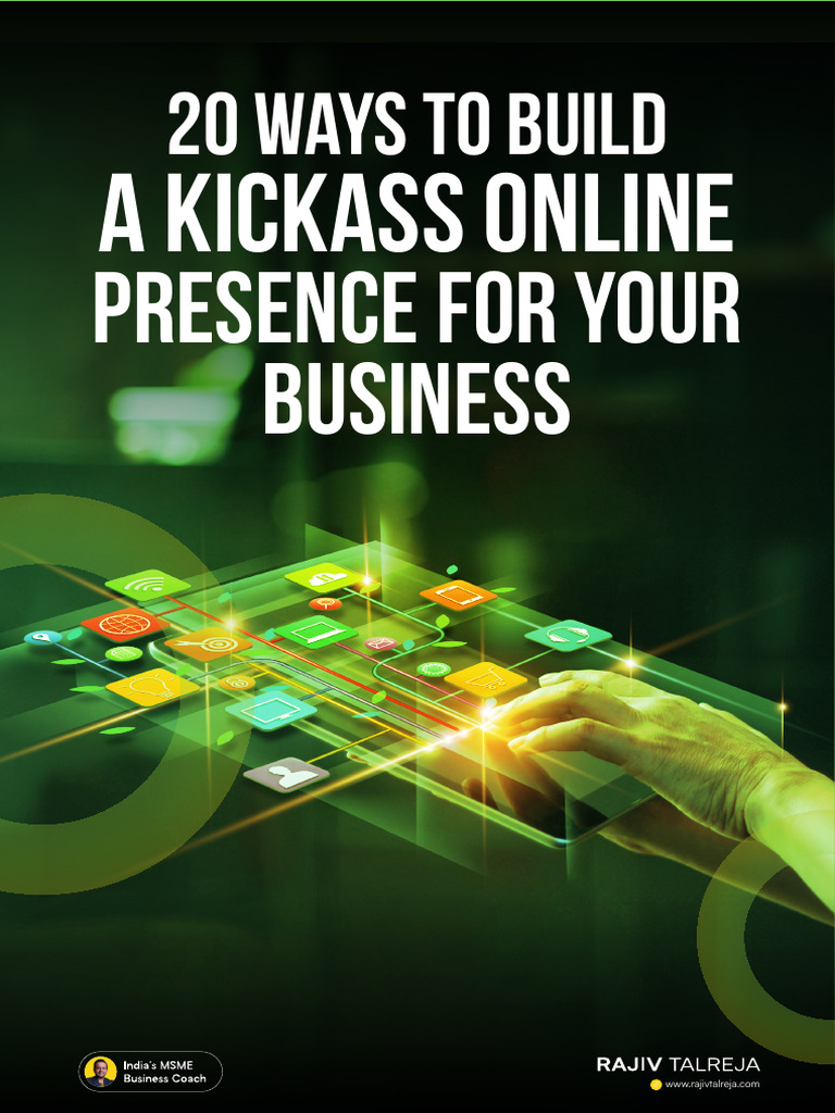 20 Ways To Build A Kickass Online | PDF | Search Engine Optimization ...