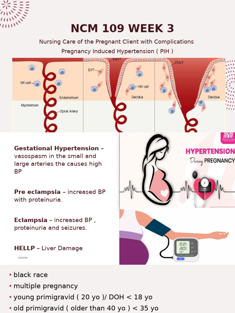 Copy PIH | PDF | Hypertension | Blood Pressure