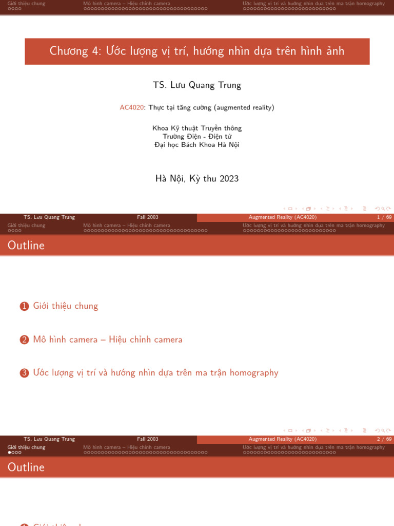 C4 AR PoseEstimation | PDF