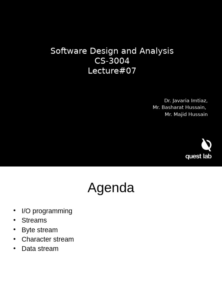 SDA-Lect08-Fall2024-File Handling and DB | PDF | Databases | Computer File