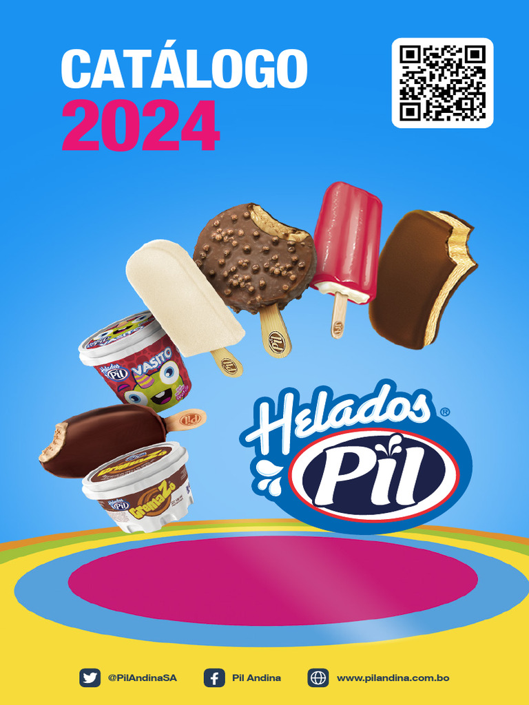 CATALOGO HELADOS 2024 v6 - 21.02.24 | PDF | Helado | Postres