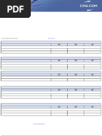 US Import Demurrage Tariffs 2025 | PDF | Shipping