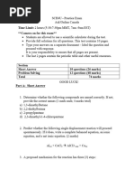SBI4U Biology Grade 12 - Unit 2 Notes | PDF | Cellular Respiration ...
