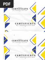 Certificate of Appreciation TO GUEST SPEAKER | PDF