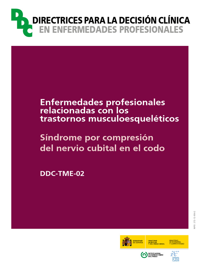 Sindrome Del Codo | PDF | Codo | Mano