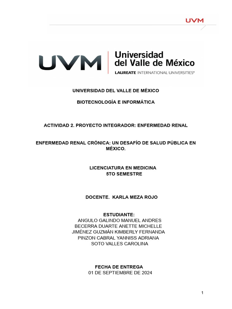 ACT#2 P.I Nutricion | PDF | Hipertensión | Diabetes