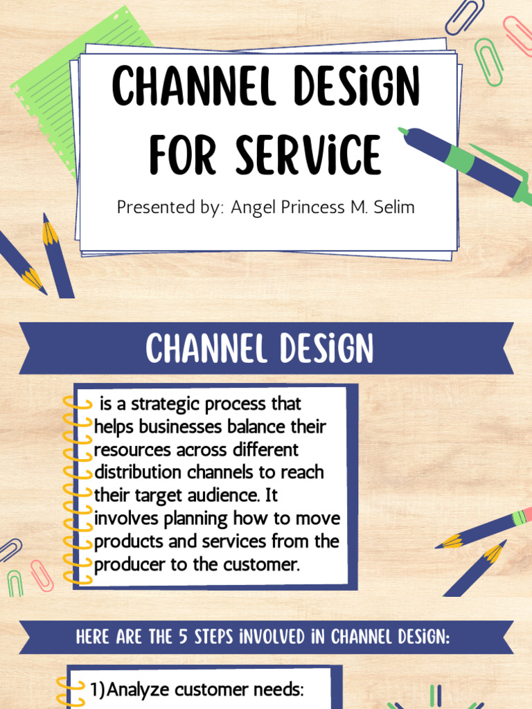 Effective Channel Design Strategies | PDF | Career & Growth | Finance ...