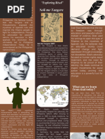 Rizal's Last Words: Consummatum Est | PDF | Social Science