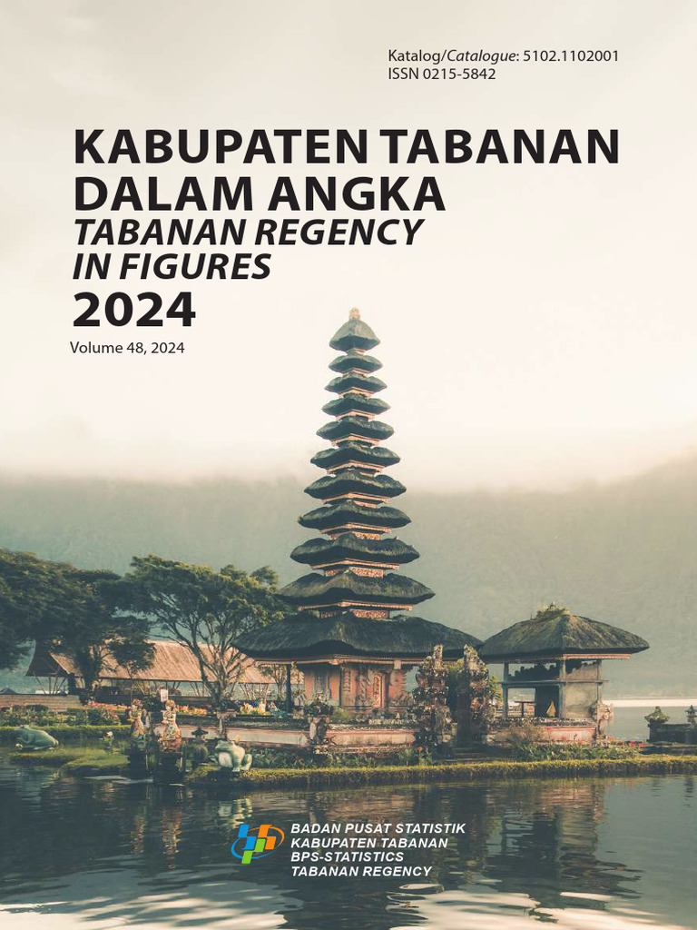 Kabupaten Tabanan Dalam Angka 2024 | PDF
