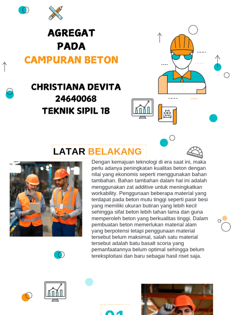 Agregat Pada Campuran Beton 1 | PDF