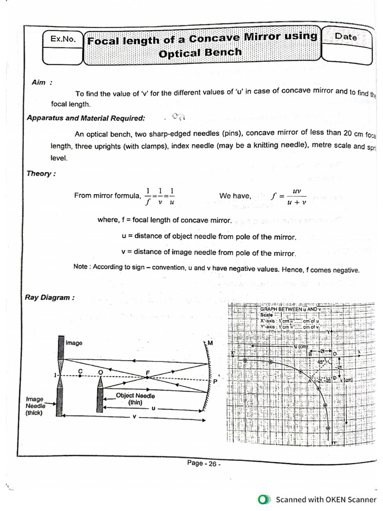 Phy Practical Section - B 5 to 8Expt | PDF