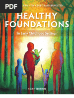 Healthy Foundations in Early Childhood Settings: Sixth Edition | PDF ...