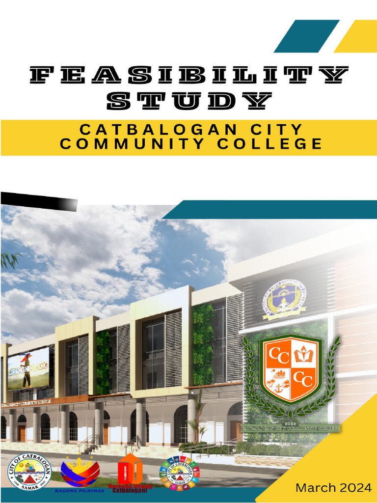 Feasibility Study Edited | PDF | Bachelor Of Science | Feasibility Study