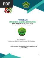 1 Program PKG 2024 - 2025 | PDF