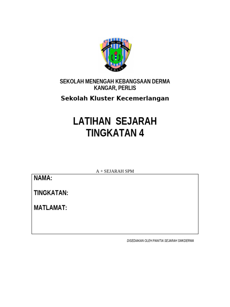 Muka Depan Lat&modul | PDF