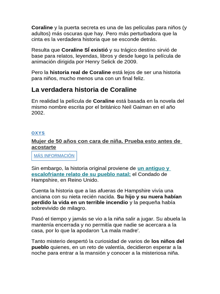 CAROLINE HISTORIA | PDF