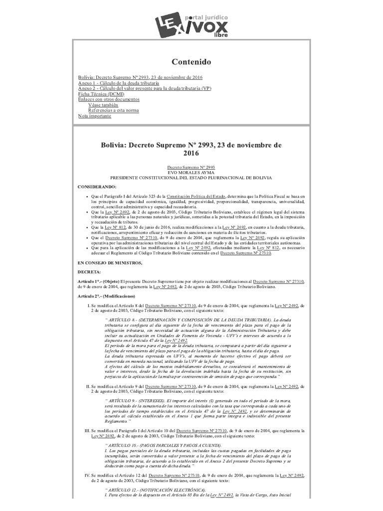 Ds #2993 - Paises de Baja Tributacion | PDF