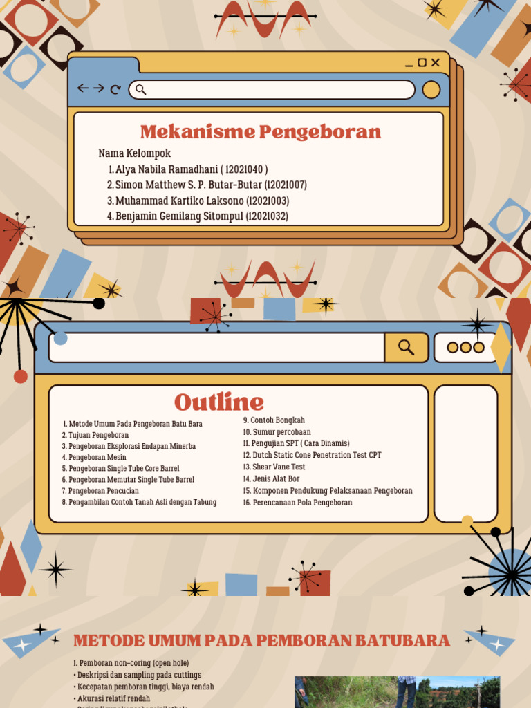 037292D4 - Metode Pengeboran | PDF | Sains & Matematika | Teknologi & Rekayasa