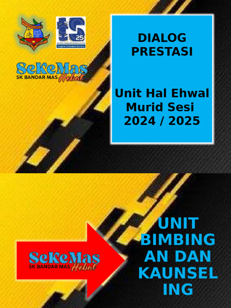 Dialog Prestasi Unit-Unit Hem 2024 | PDF