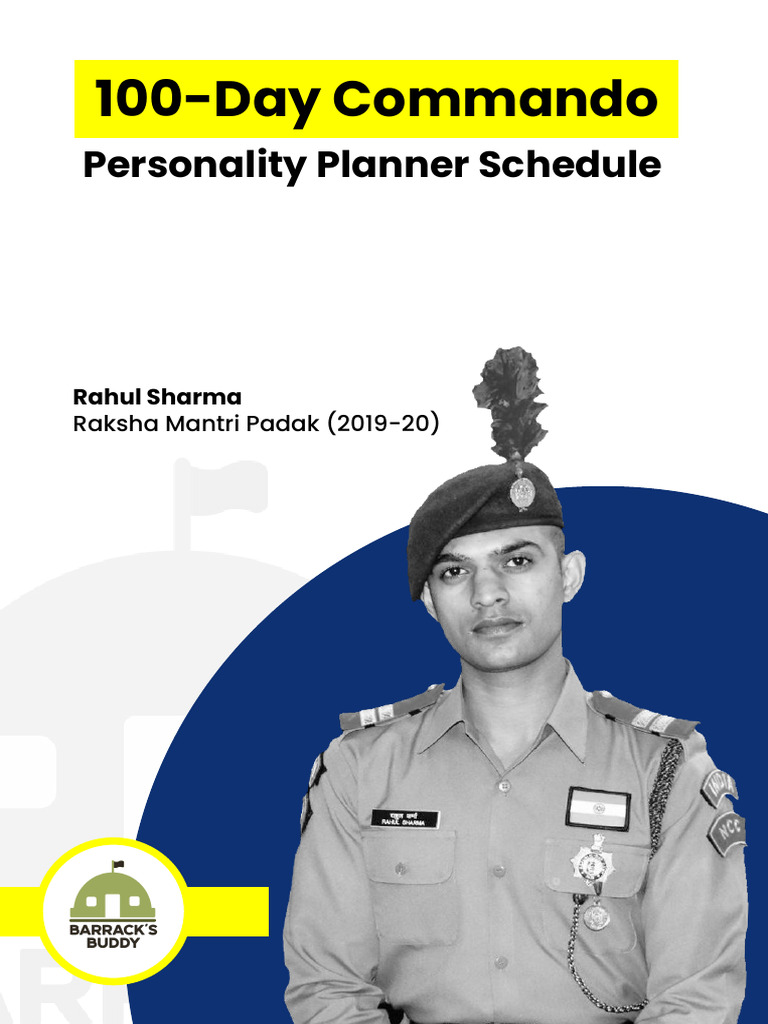 Barrack's Buddy - 100 DAY COMMANDO | PDF