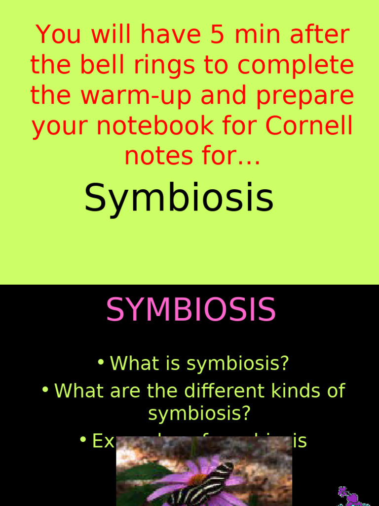 Biology | PDF | Symbiosis | Parasitism