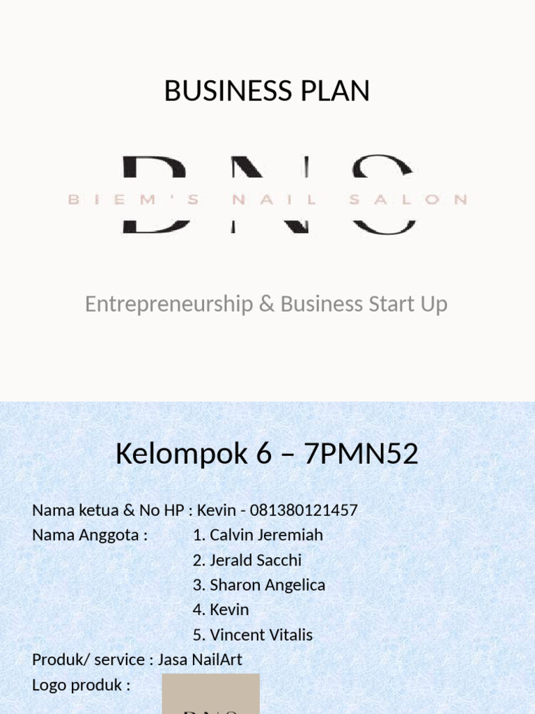 Business Plan | PDF