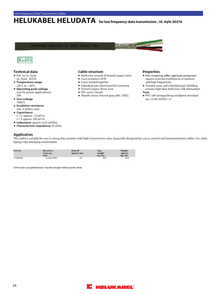 Control Wiring - UL20276 | PDF