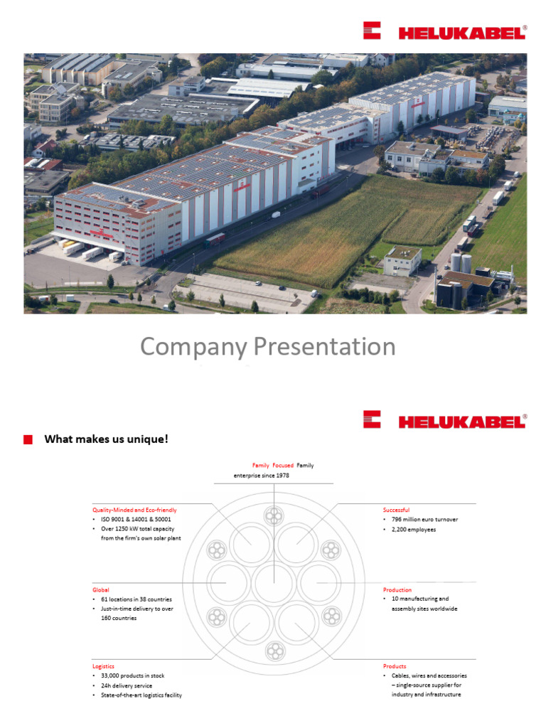 Helukabel Malaysia Presentation 2023 | PDF | Electrical Connector ...