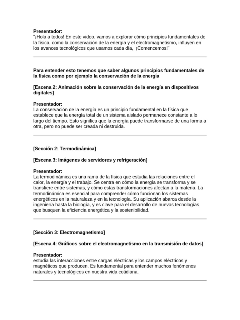 Presentador | PDF | Realidad virtual | Física