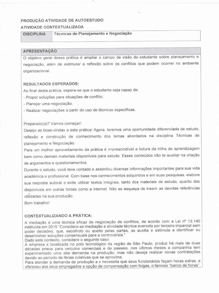 Atividade Pratica | PDF