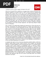 CNN Worldwide Fact Sheet EN | PDF | Cnn | News