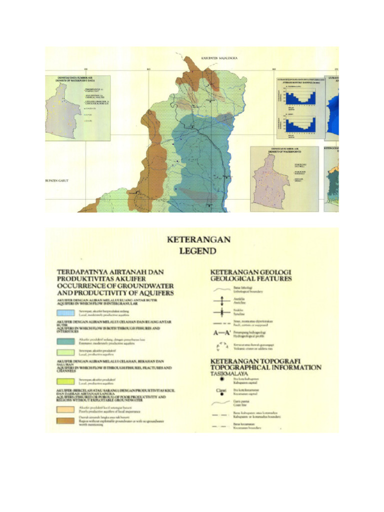 Peta Geo Tasikmalaya Pagerageng | PDF
