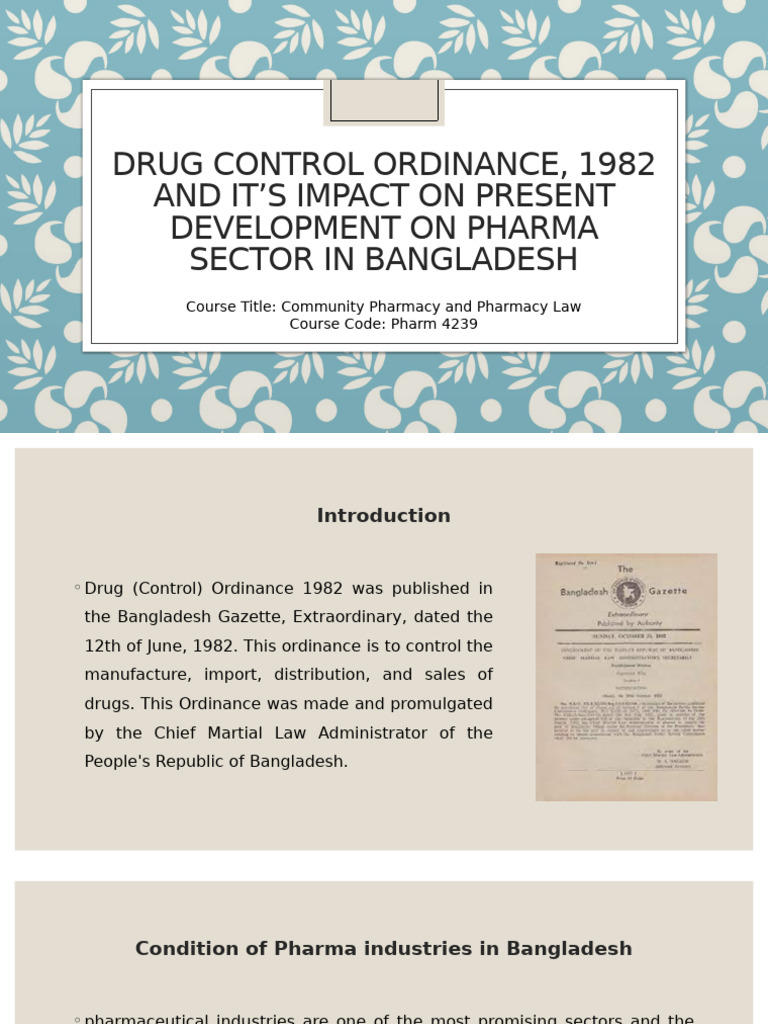 Community | PDF | Regulatory Compliance | Bangladesh