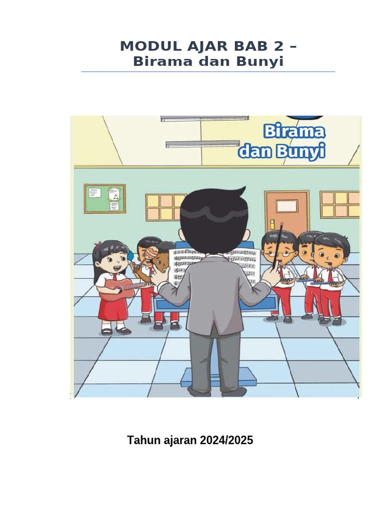 Pemahaman Birama dalam Musik Anak | PDF