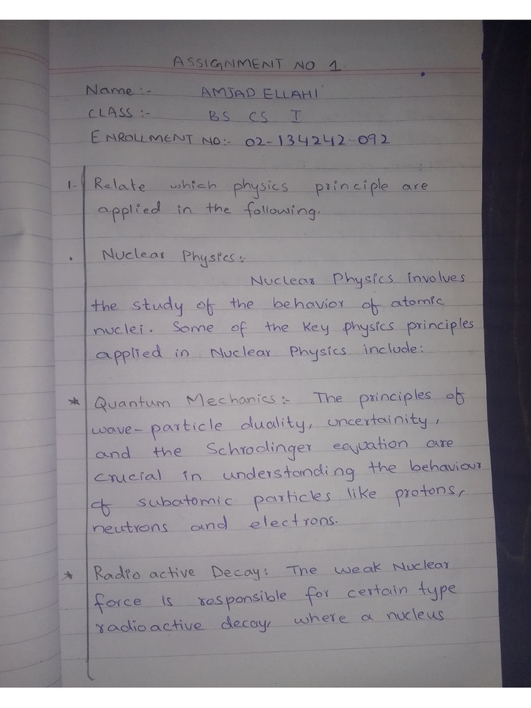 Assignment1 AP Physics | PDF