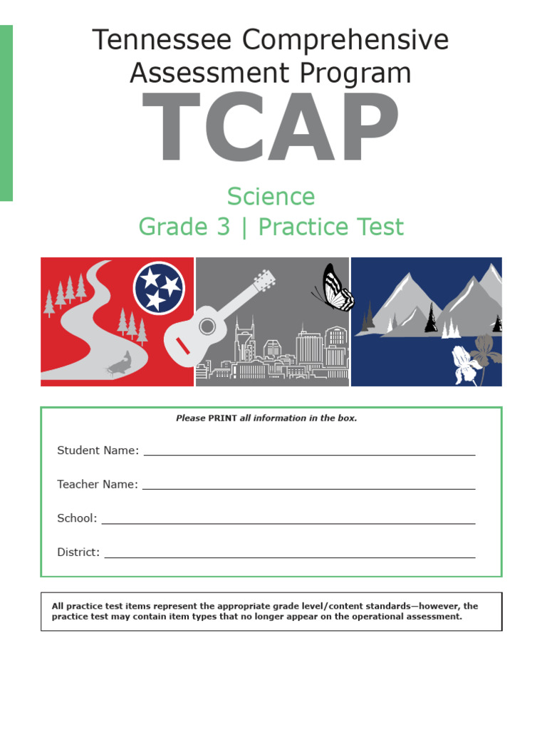 Grade3 Science PracticeTest | PDF | Planets | Cloud
