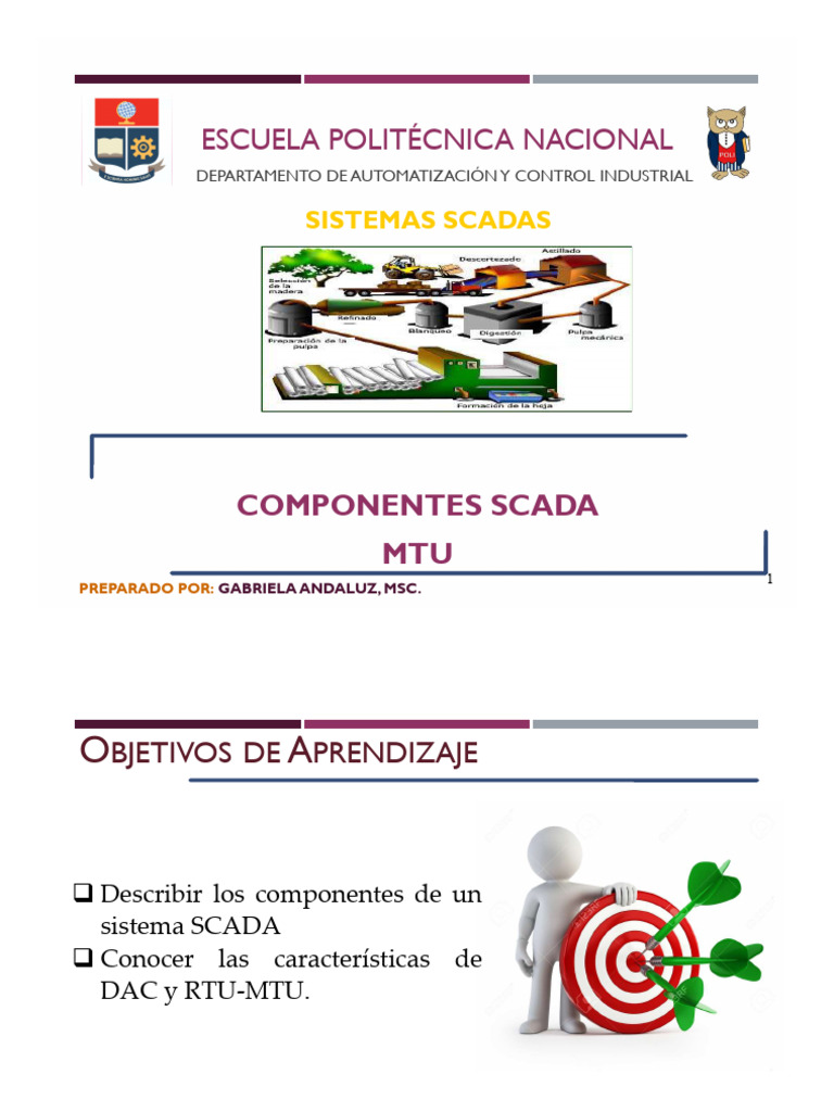 Guía 14.MTU | PDF | Scada | Tecnologías de la información