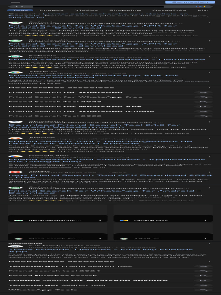 Search Friend Tool - Recherche Google | PDF | Google Play | Android (Operating System)