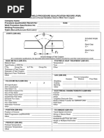 Weld Map Template and Example Report | PDF