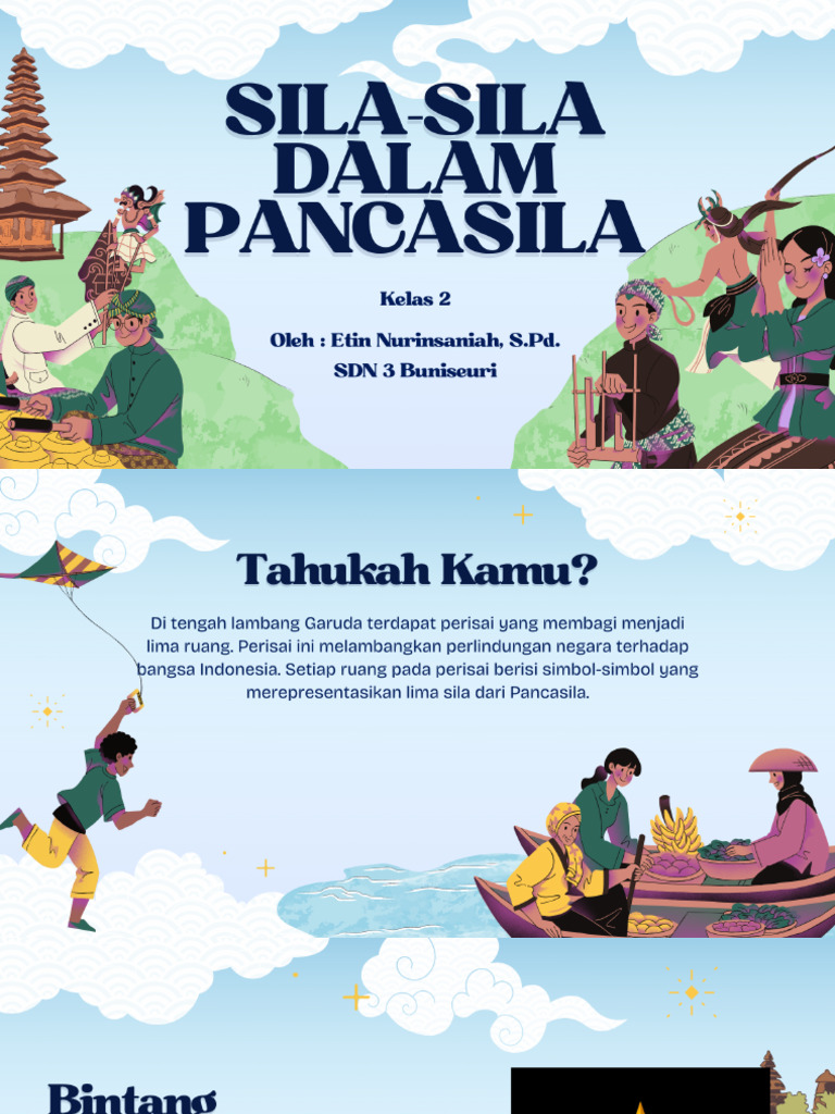 Makna Sila Pancasila | PDF