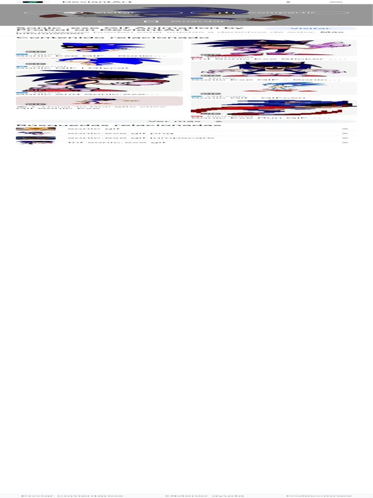 Sanic Gif - Búsqueda de Google | PDF