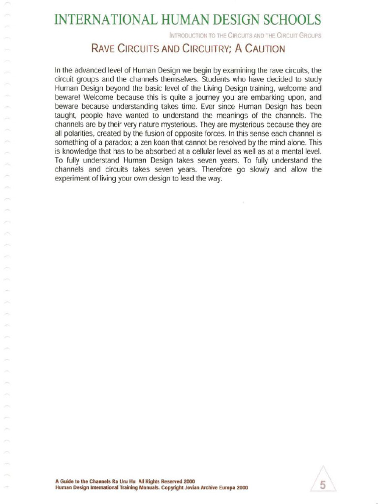 Rave Bodygraph Circuitry By-Ra-Uru-Hu-02 WPROWADZENIE | PDF | Social ...