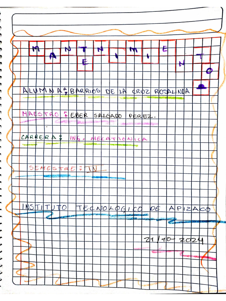 Reporte de Clase | PDF