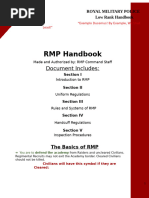 RMP - Phase-1 - Law Enforcement Regulations | PDF | Military Police ...
