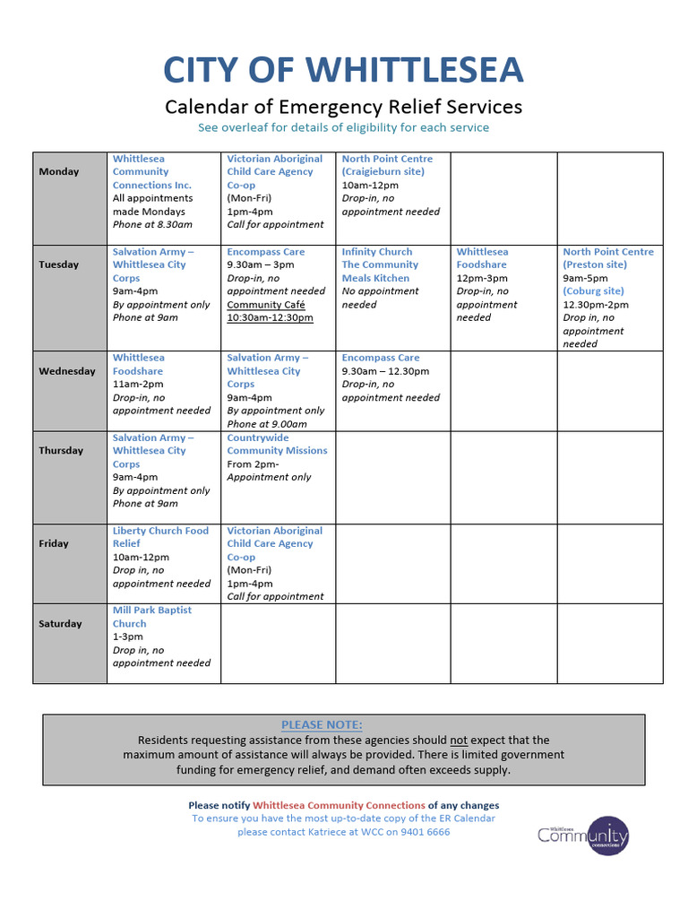 ER Calendar 2017 | PDF | Lunch | Cuisine