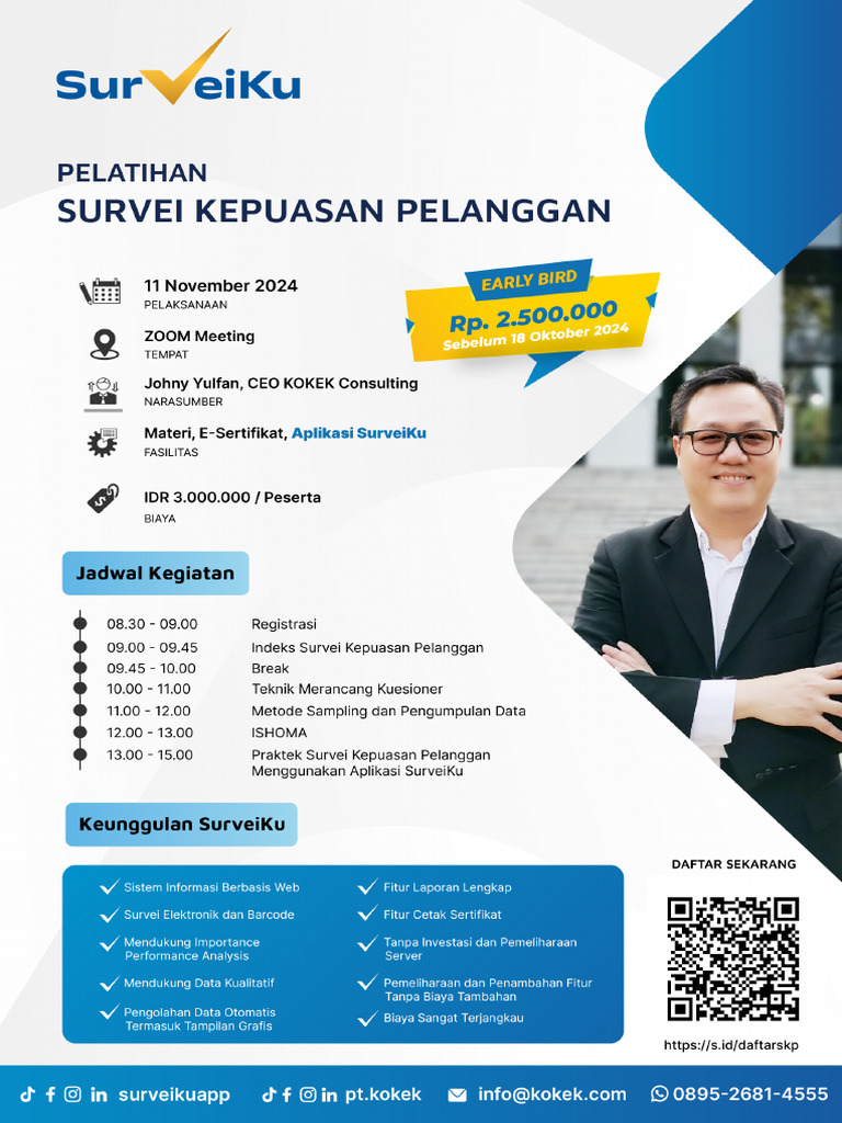 Brosur Pelatihan A5- Rev 01 | PDF