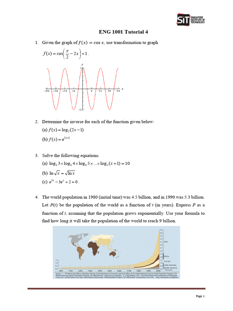 Eng Mathematics Vectors Tutorial | PDF | Technology & Engineering
